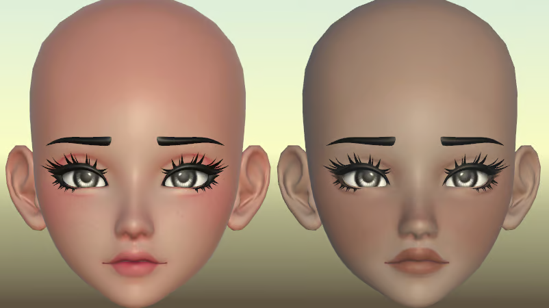 The Sample Skin for Savi Head - aemeth - BOOTH