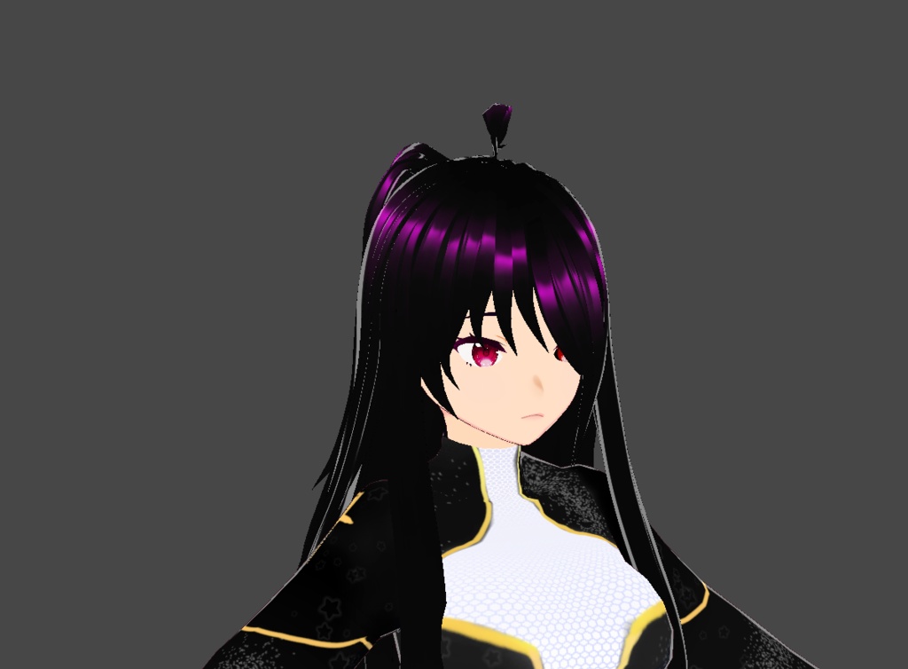 Front Bangs Preset (Hair over eye) - Lily's Shop - BOOTH