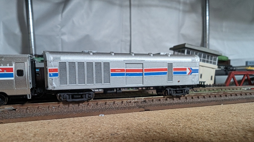 Amtrak HEP generater carキット - 向日葵書房（さんふらわあ屋島）/屋島自由形工房 - BOOTH
