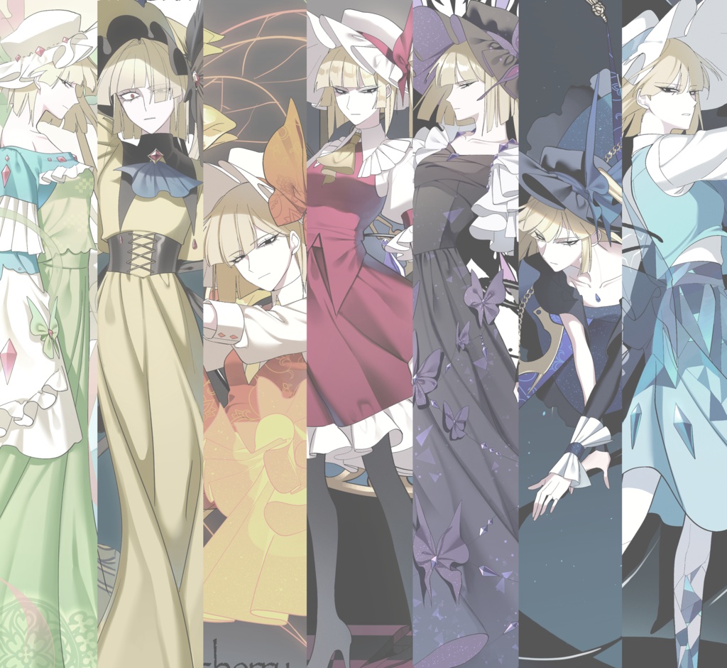 IRIDESCENCE - zumot - BOOTH