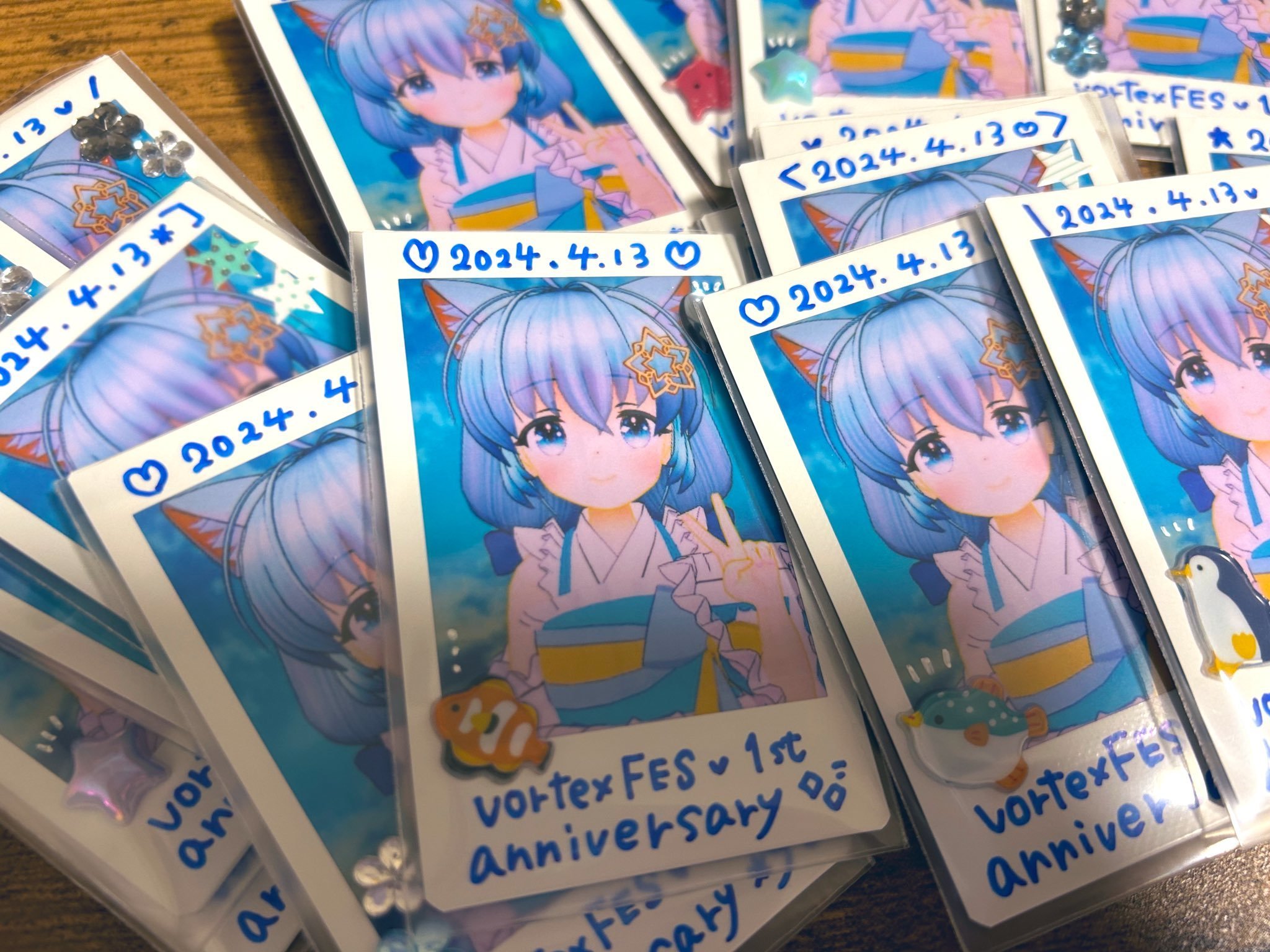 トリモチライブ来場者限定直筆色紙&チェキ - shiro - BOOTH