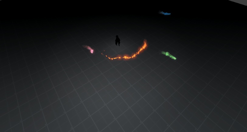 [Unity / Particle / Fx / VRChat ] Noise Particle Ring - patupatu - BOOTH