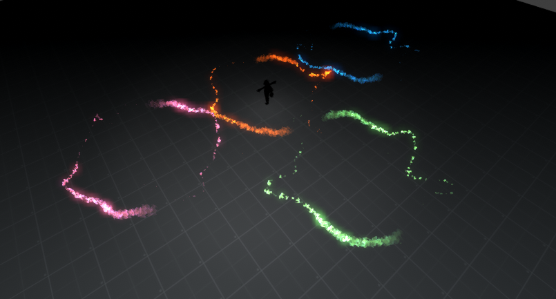 [Unity / Particle / Fx / VRChat ] Noise Particle Ring - patupatu - BOOTH