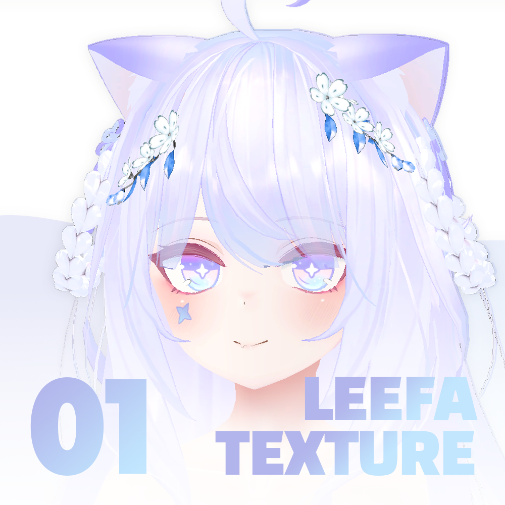 Leefa[リーファ] Face Texture - 004 - BOOTH