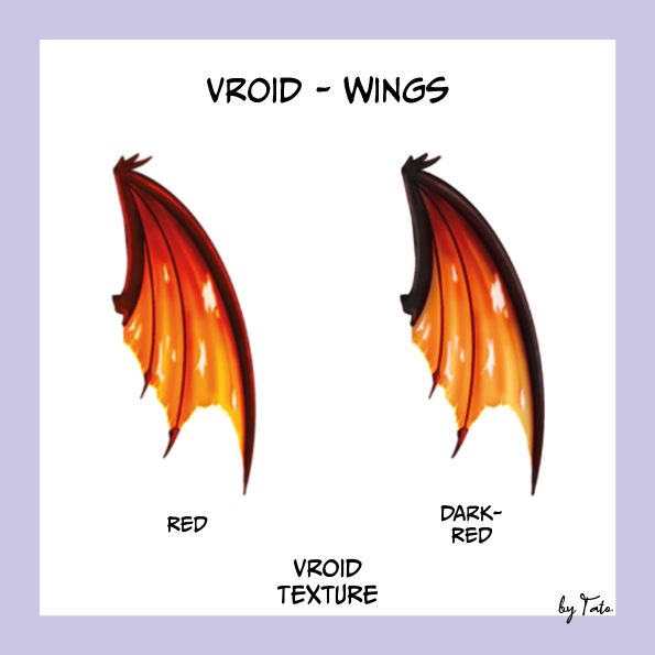 [Vroid] Wings - Tato Arts&More - BOOTH