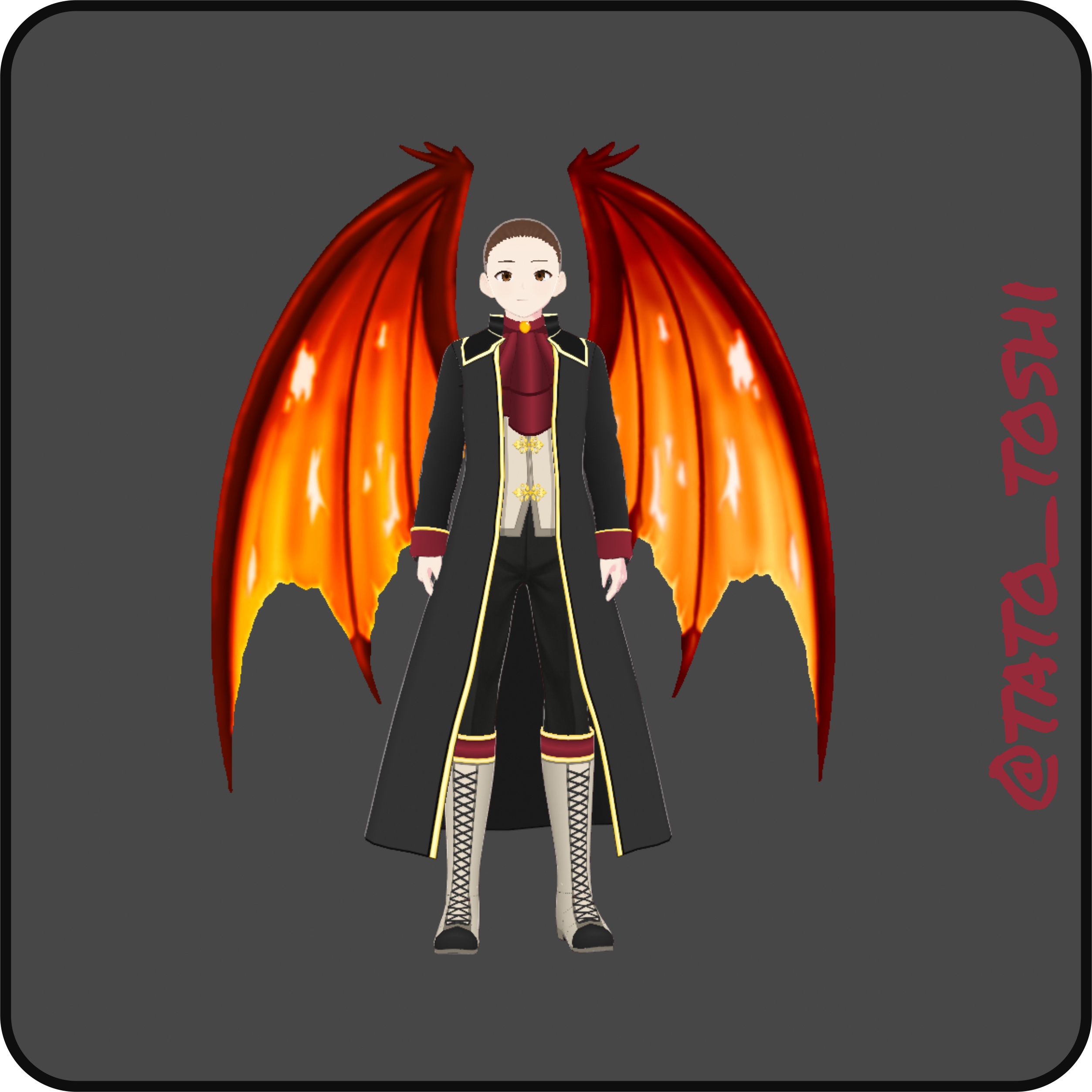 [Vroid] Wings - Tato Arts&More - BOOTH