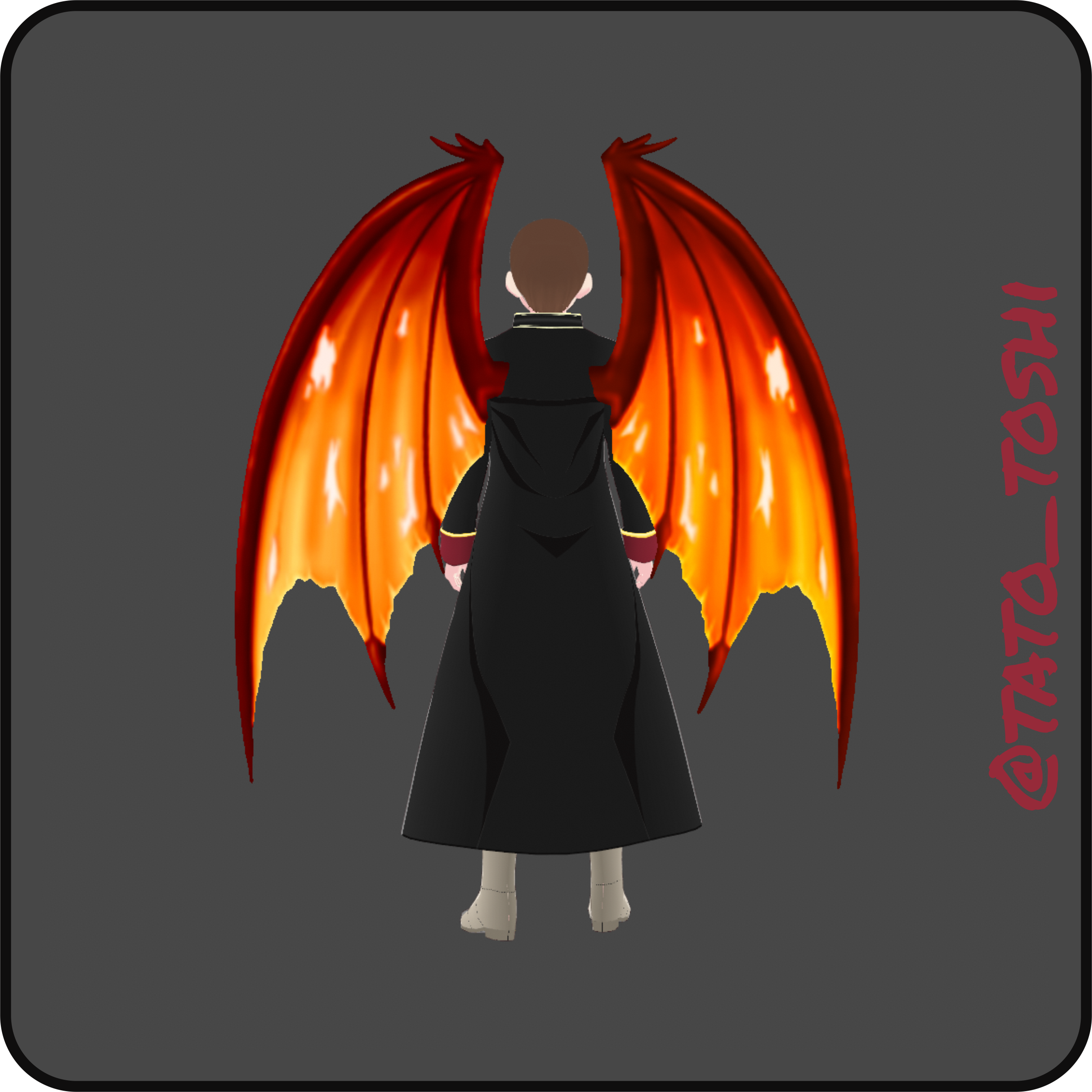 [Vroid] Wings - Tato Arts&More - BOOTH