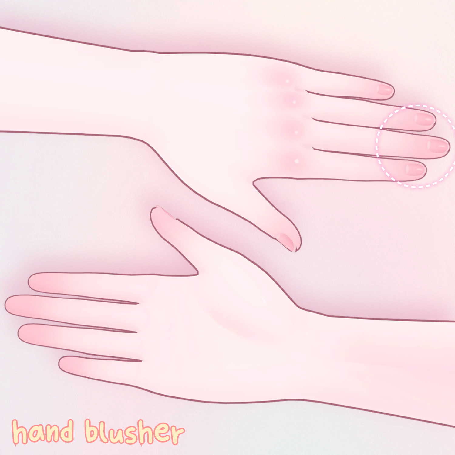 シフォン ボディテクスチャー【Detail Up!】+ヘアグラデーション / Chiffon Body texture [Detail Up ...