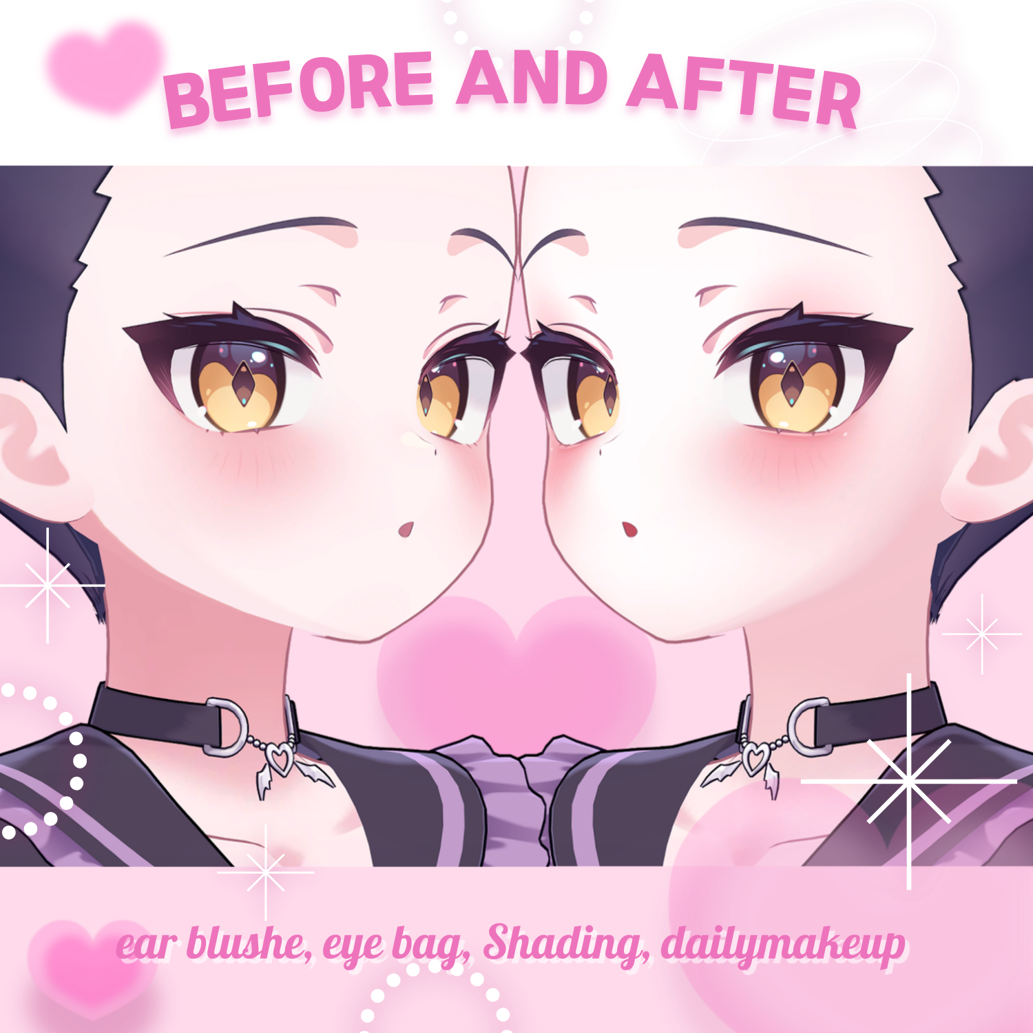 ♥ ショコラちゃん毎日メイクテクスチャ /ᐠ_ ꞈ _ᐟ\ɴʏᴀ~ ♥ / Chocolat daily make up texture ...
