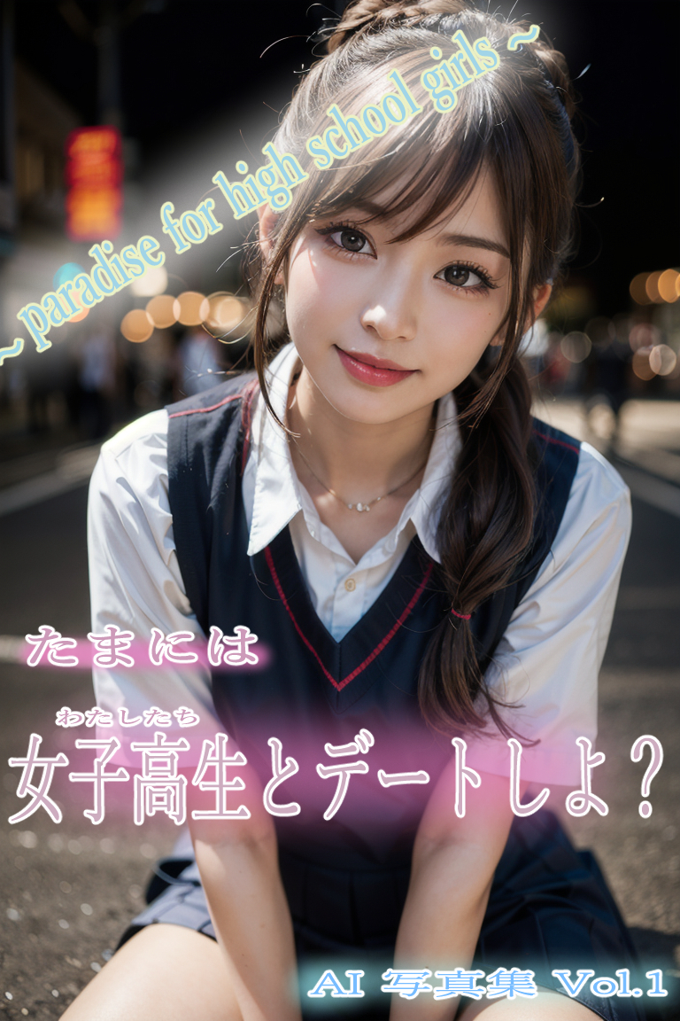 たまには女子高生とデートしよ？【AI写真集 Vol.1】 - AIeseshi - BOOTH