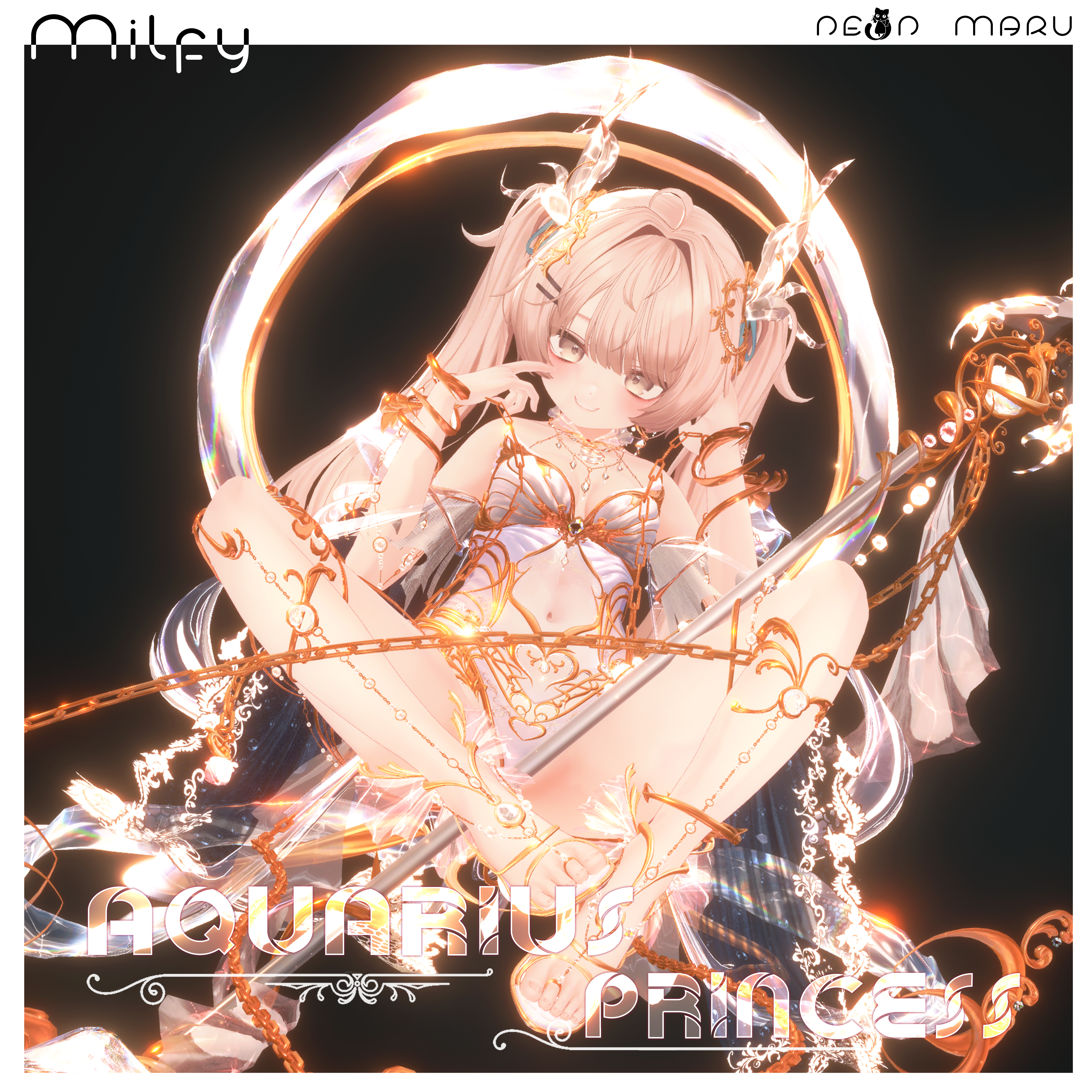 【Aquarius Princess】 15-Avatars - NeonMaru - BOOTH
