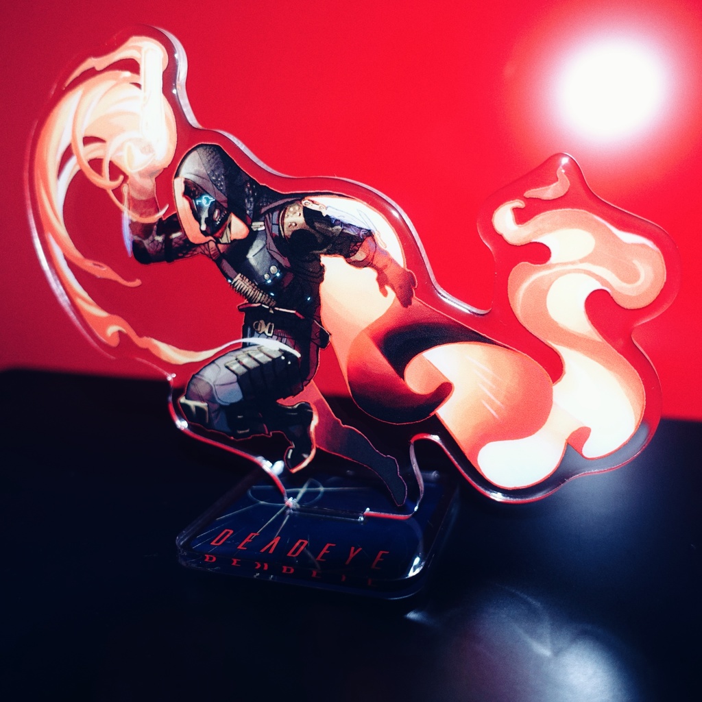 【完売】[Destiny 2]DEADEYE アクリルスタンド/Acrylic Stand - salt fish - BOOTH