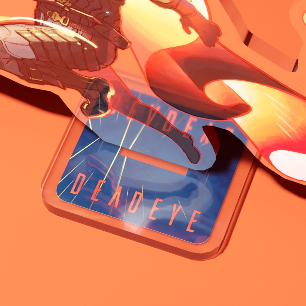 【完売】[Destiny 2]DEADEYE アクリルスタンド/Acrylic Stand - salt fish - BOOTH