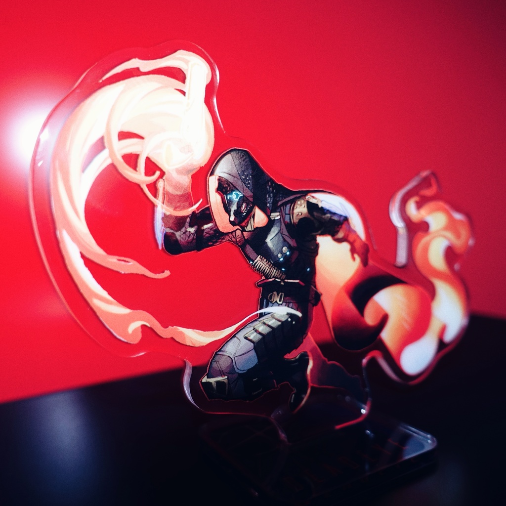 【完売】[Destiny 2]DEADEYE アクリルスタンド/Acrylic Stand - salt fish - BOOTH