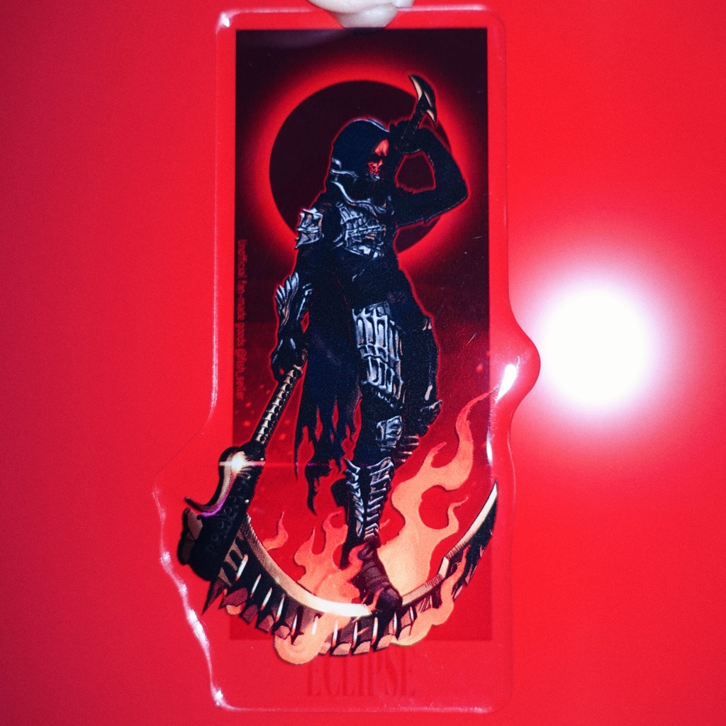 [Destiny 2]ECLIPSE アクリルキーホルダー/Acrylic Charm - salt fish - BOOTH