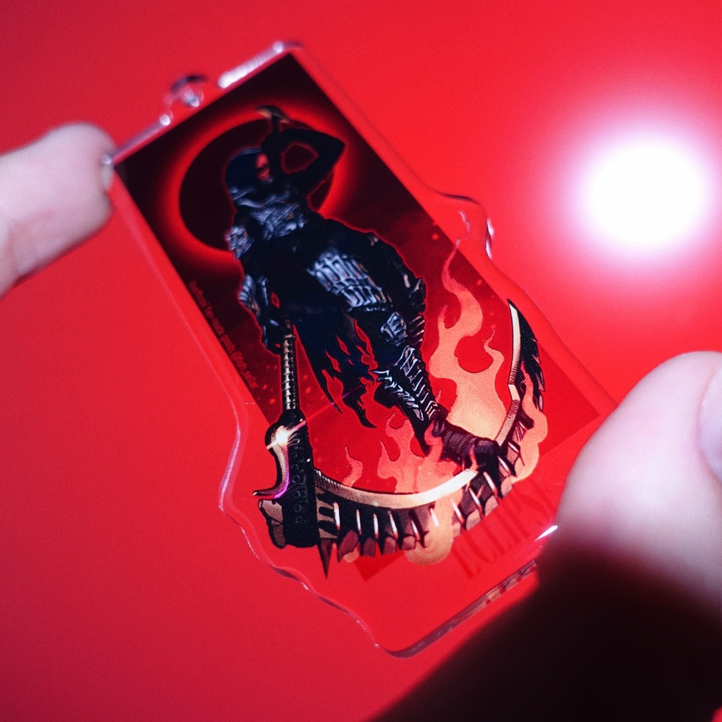 [Destiny 2]ECLIPSE アクリルキーホルダー/Acrylic Charm - salt fish - BOOTH