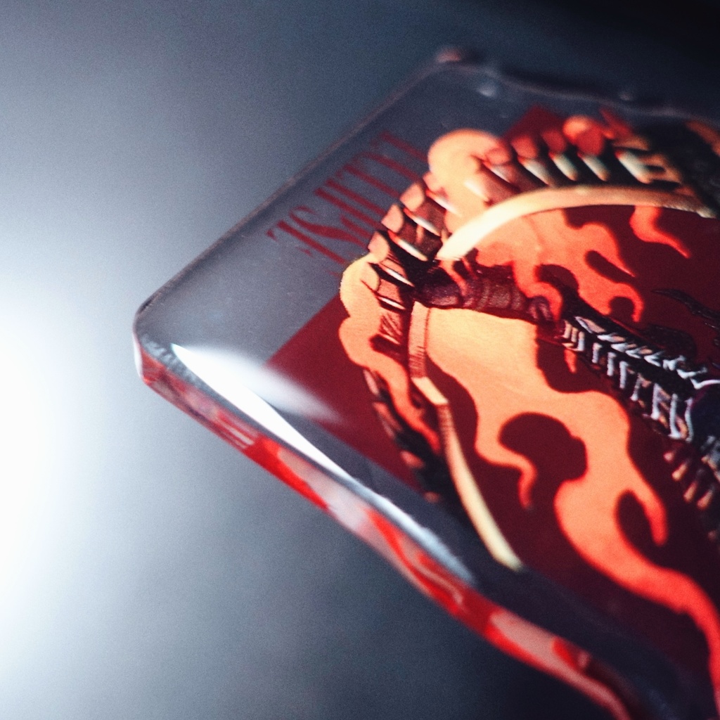 [Destiny 2]ECLIPSE アクリルキーホルダー/Acrylic Charm - salt fish - BOOTH