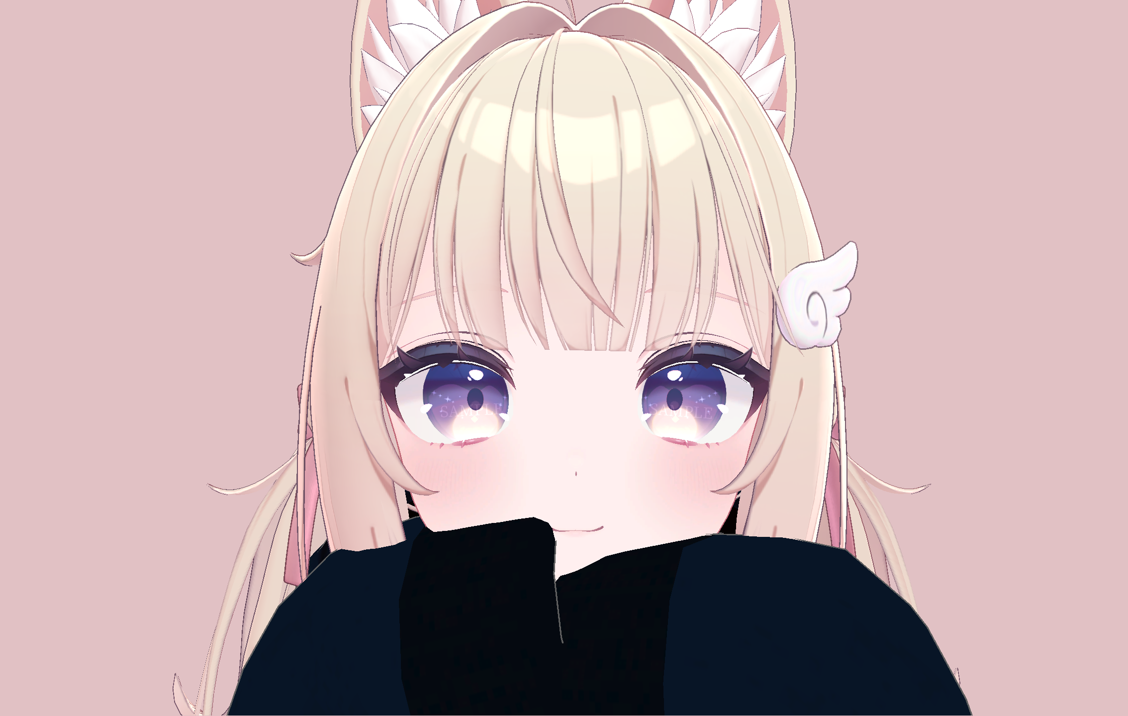 シフォン対応 】『Wisteria』アイテクスチャ / eye texture for Chiffon｜Chiffon対応 ...