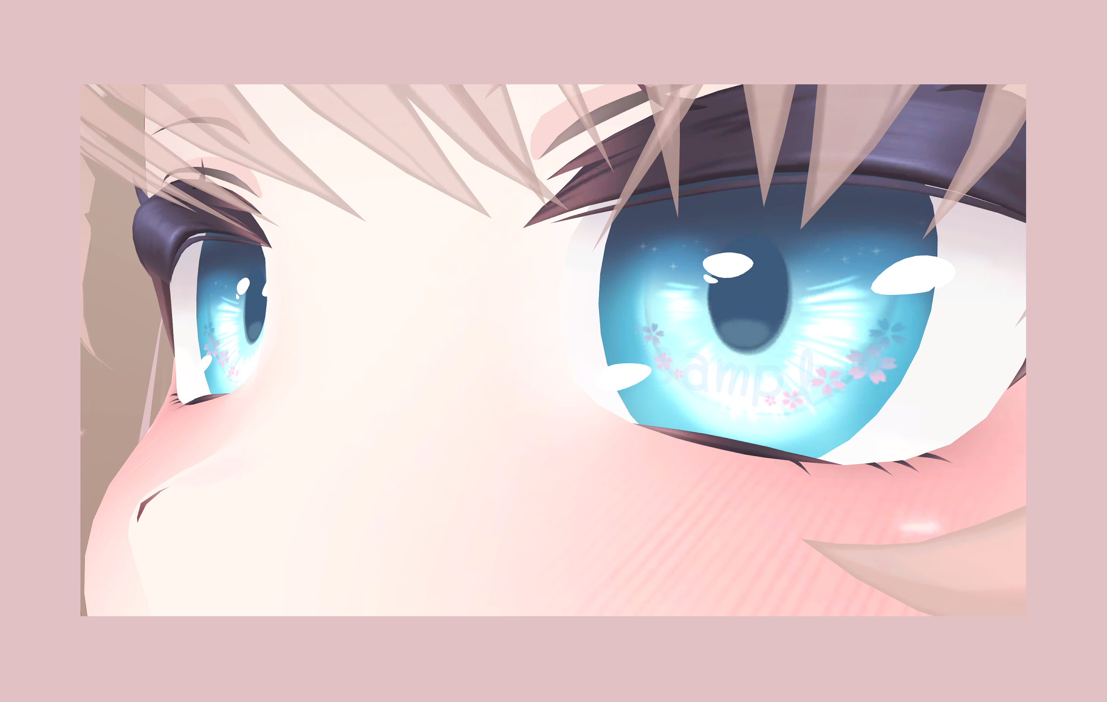 シアン対応 】『夜桜』アイテクスチャ / eye texture for Cian｜Cian対応 #MAHOUNOHEYA - 魔法の部屋 ...