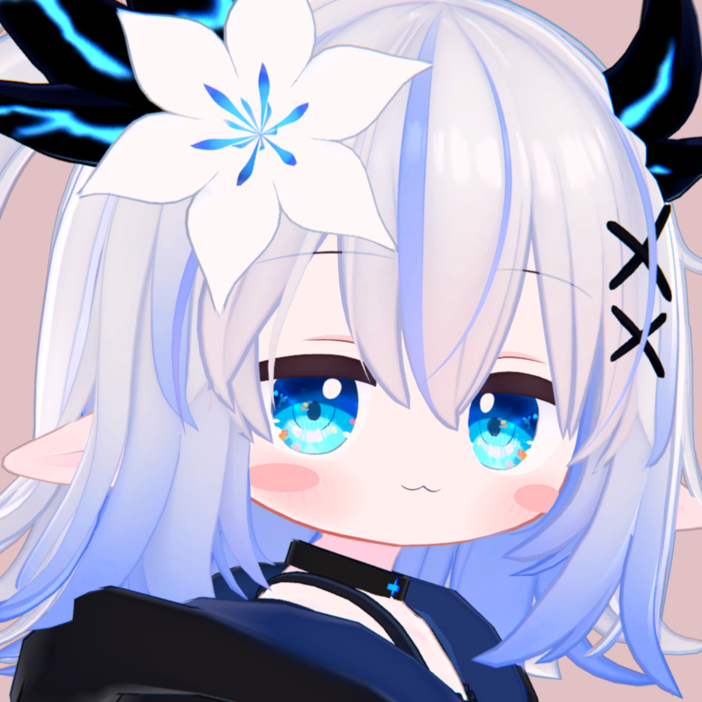 エルシオン対応 】『Umi』アイテクスチャ / eye texture for ELusion｜ELusion対応 #MAHOUNOHEYA ...