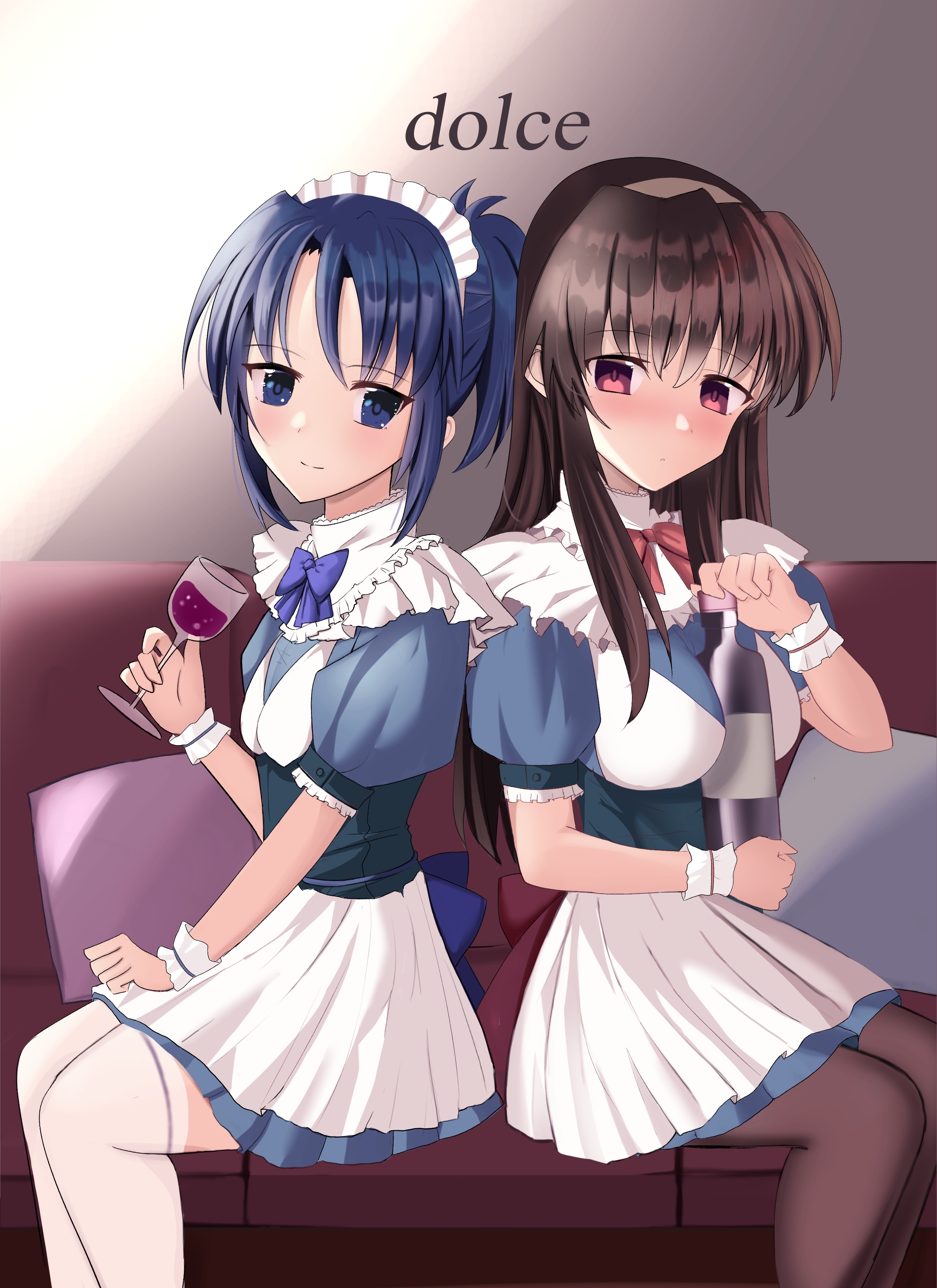 dolce(美少女ゲームファンアート集) - 【栗ごはん】 - BOOTH