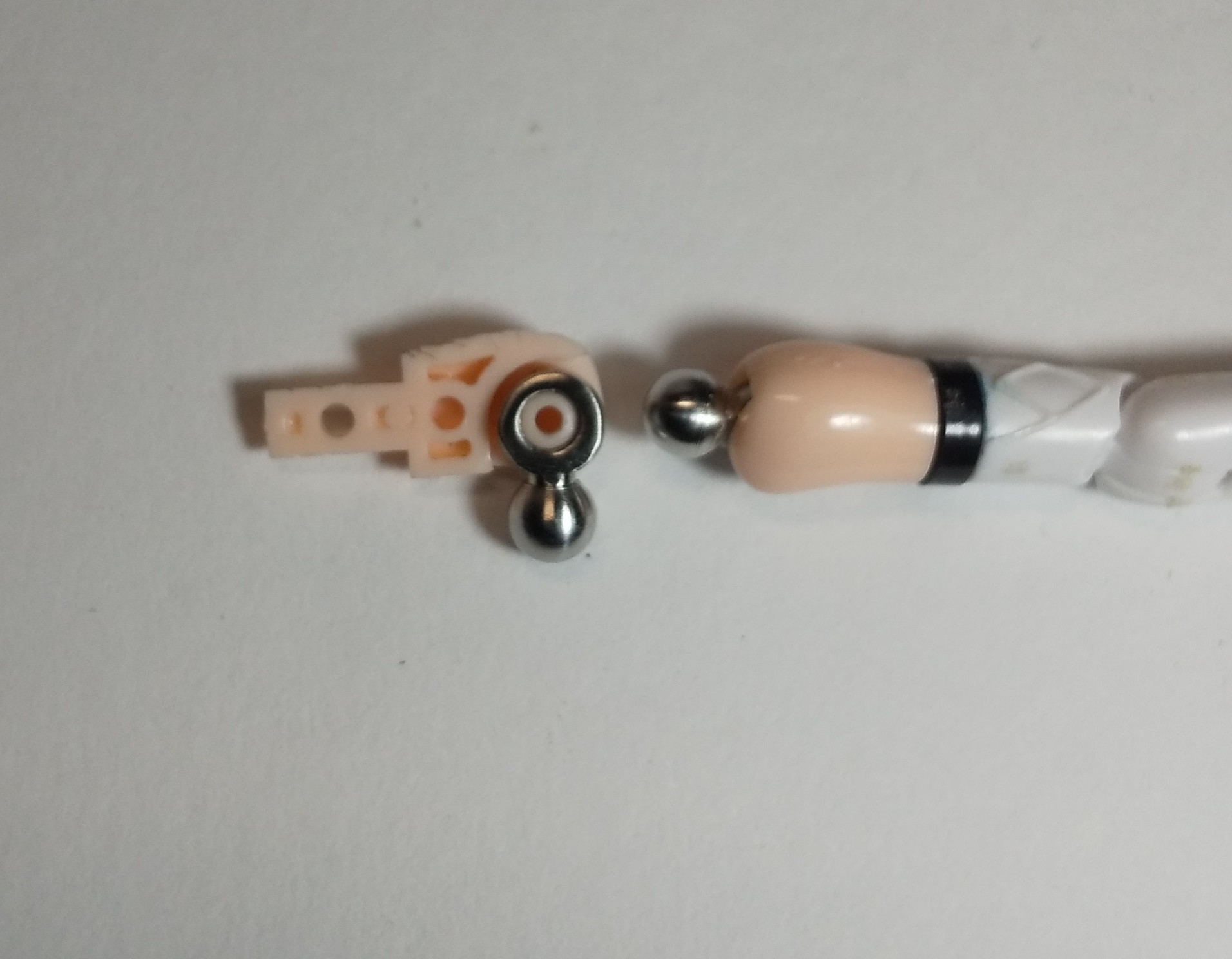 メガミデバイス用 ステンレス製金属肩関節 φ2.5mm TYPEA megami device 2.5mm joint ...