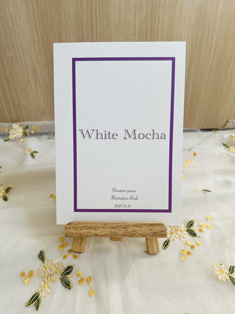 Twin up!! - White-Mocha - BOOTH