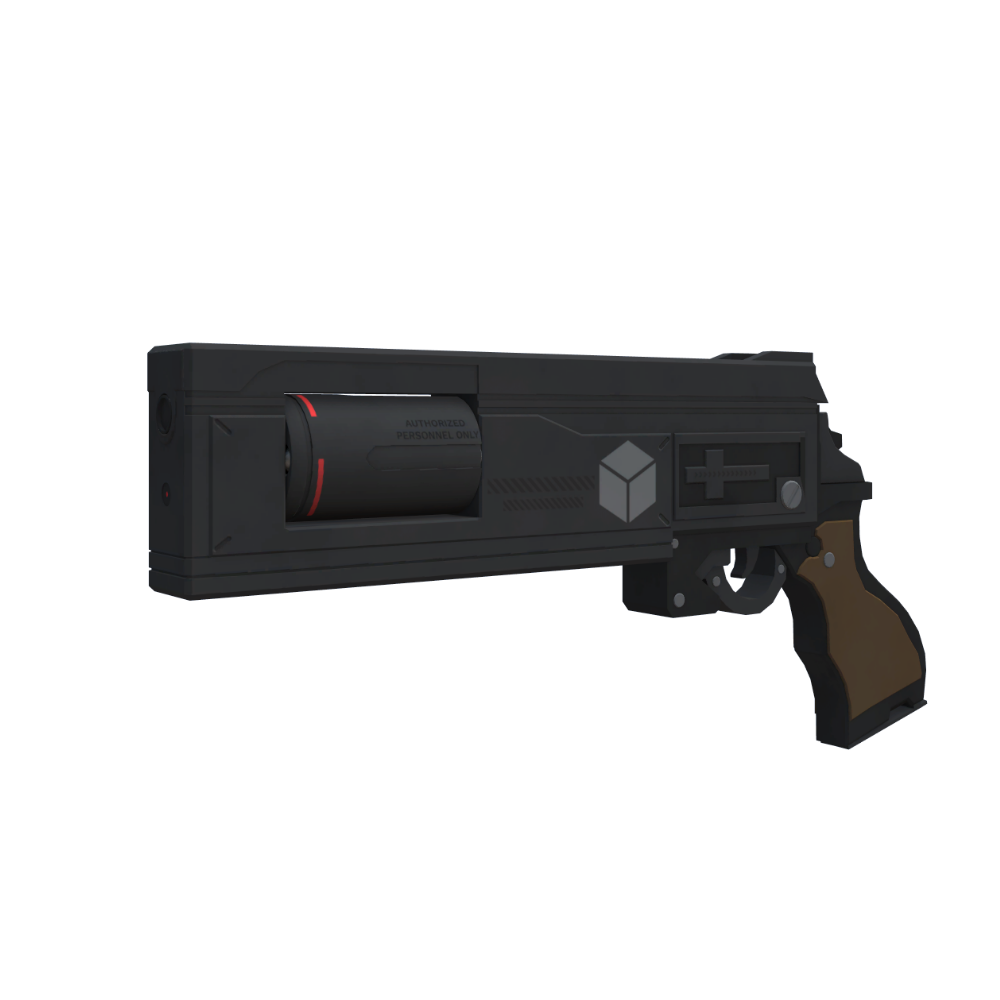 【無料】【VRChat向け】ハッピーな銃 - NANSUKA - BOOTH