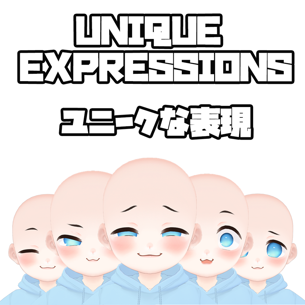 [VROID] Oski's Chibi Model Base チビッ子モデル - Oski's Store - BOOTH