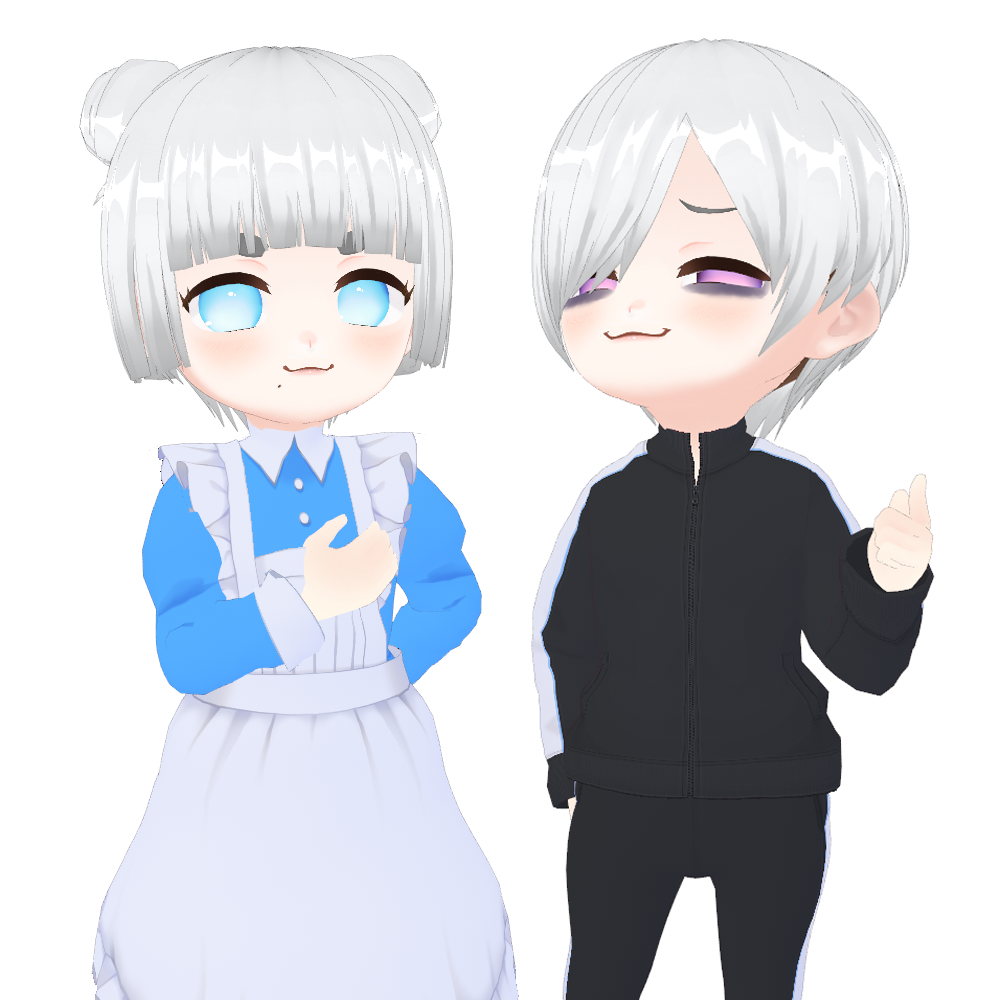 [VROID] Oski's Chibi Model Base チビッ子モデル - Oski's Store - BOOTH