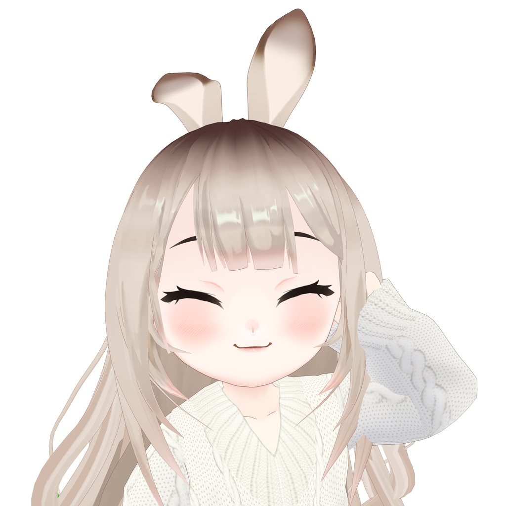 [VROID] Oski's Feminine Chibi Model Base 3D - Oski's Store - BOOTH