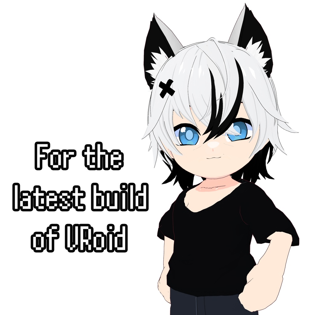 [VRoid] Oski's Anime Chibi Model Base - Oski's Store - BOOTH