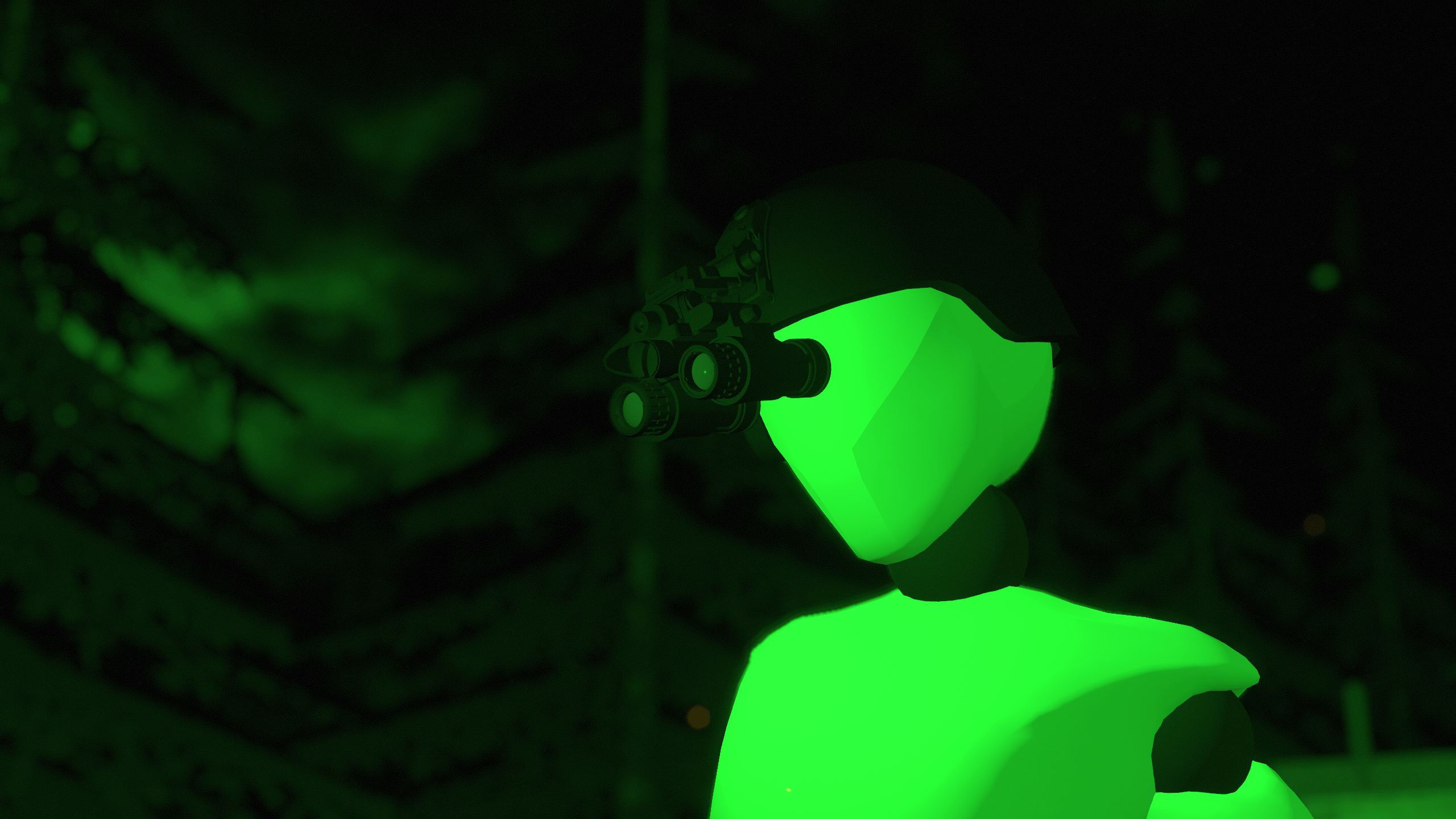 NightVision Goggles (VRChat/SKD3) - aparst3d - BOOTH