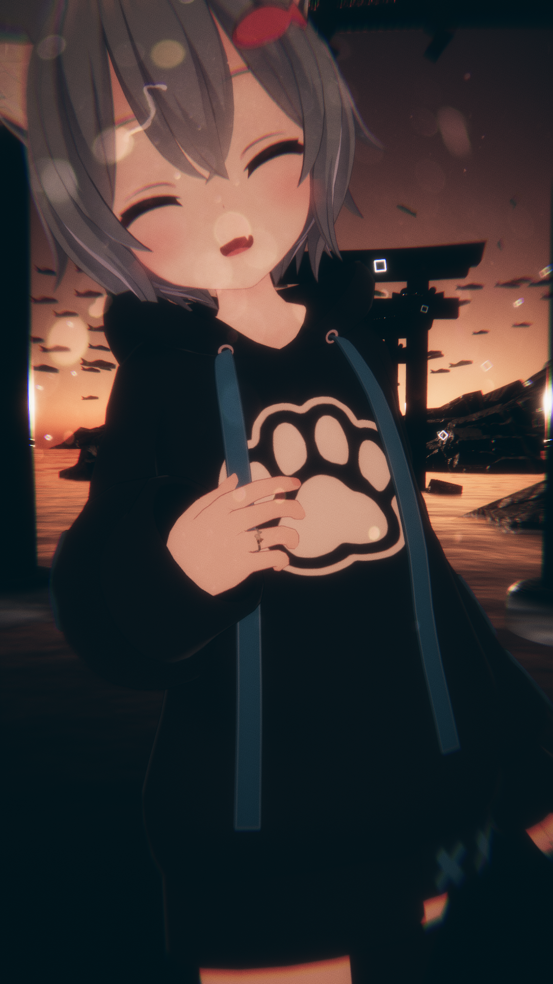 【無料】Neko ring 6アバター対応 - かぶ猫雑貨店 - BOOTH