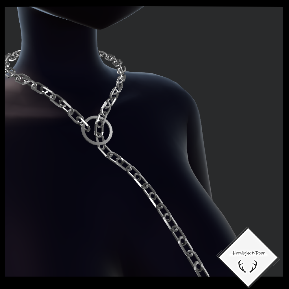 [VRChat] Just 締まる鎖v1_夜中のテンション(ｷﾞﾐｯｸ/ｱﾆﾒｰｼｮﾝ/ｼｪｲﾌﾟｷ付/対応: 6アバター)【3Dモデル ...