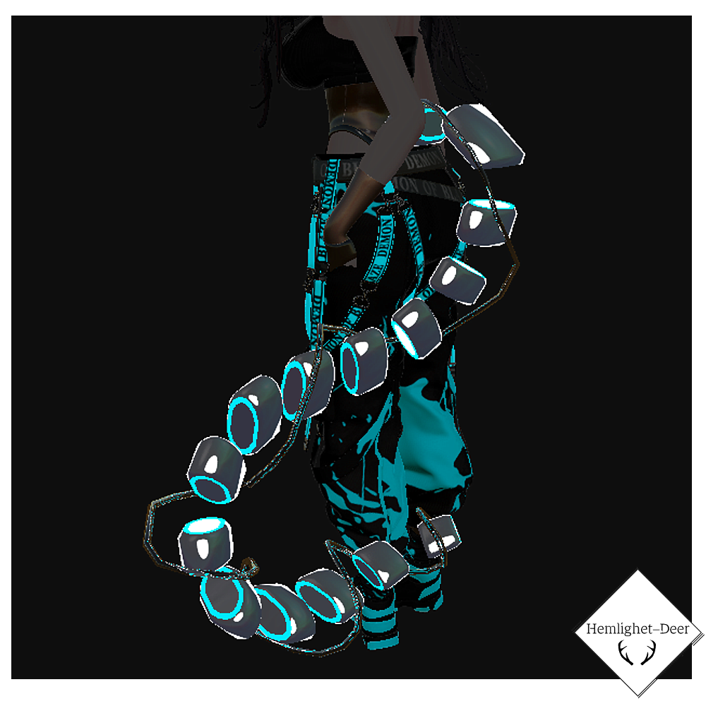 [VRChat] Ellipse.Tail (PB設定済)【3Dモデル】 - Hemlighet-Deer - BOOTH
