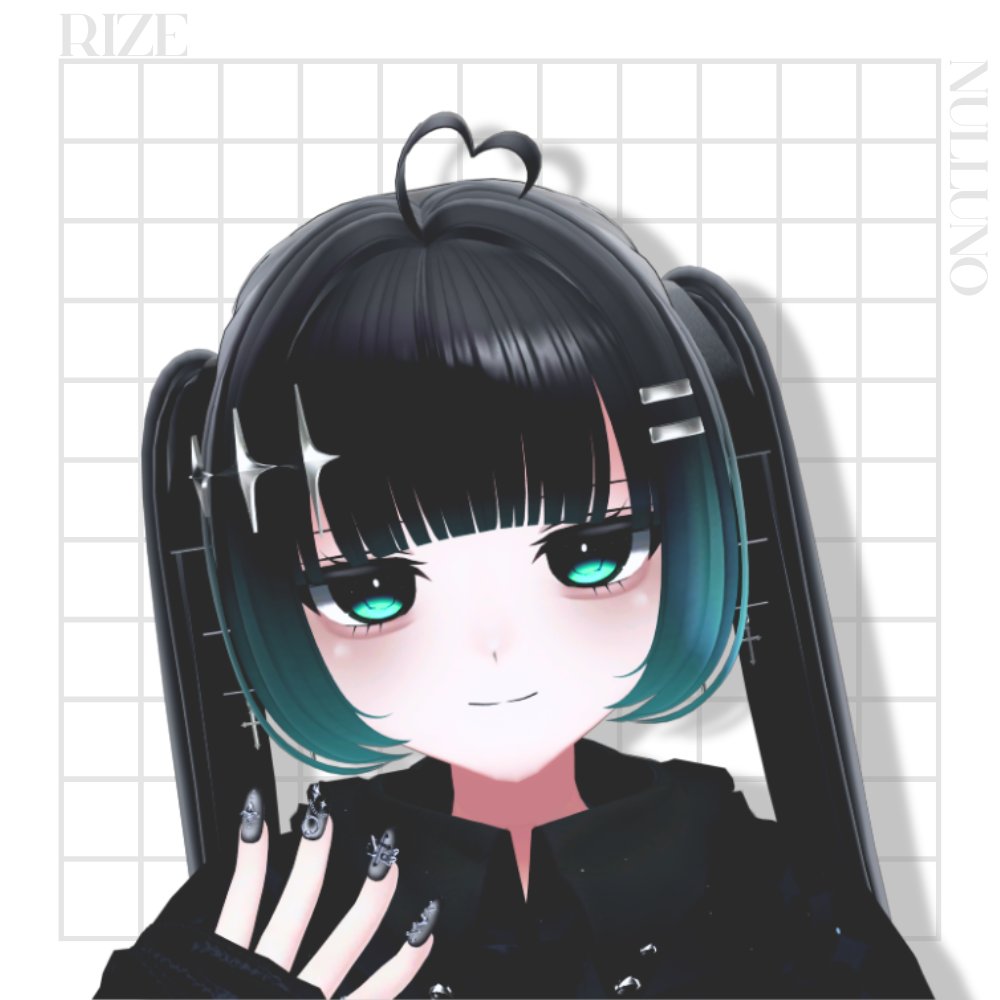 【14 Avatar】˙⋆ Glow veil twin ⋆˙ - Nulluno - BOOTH