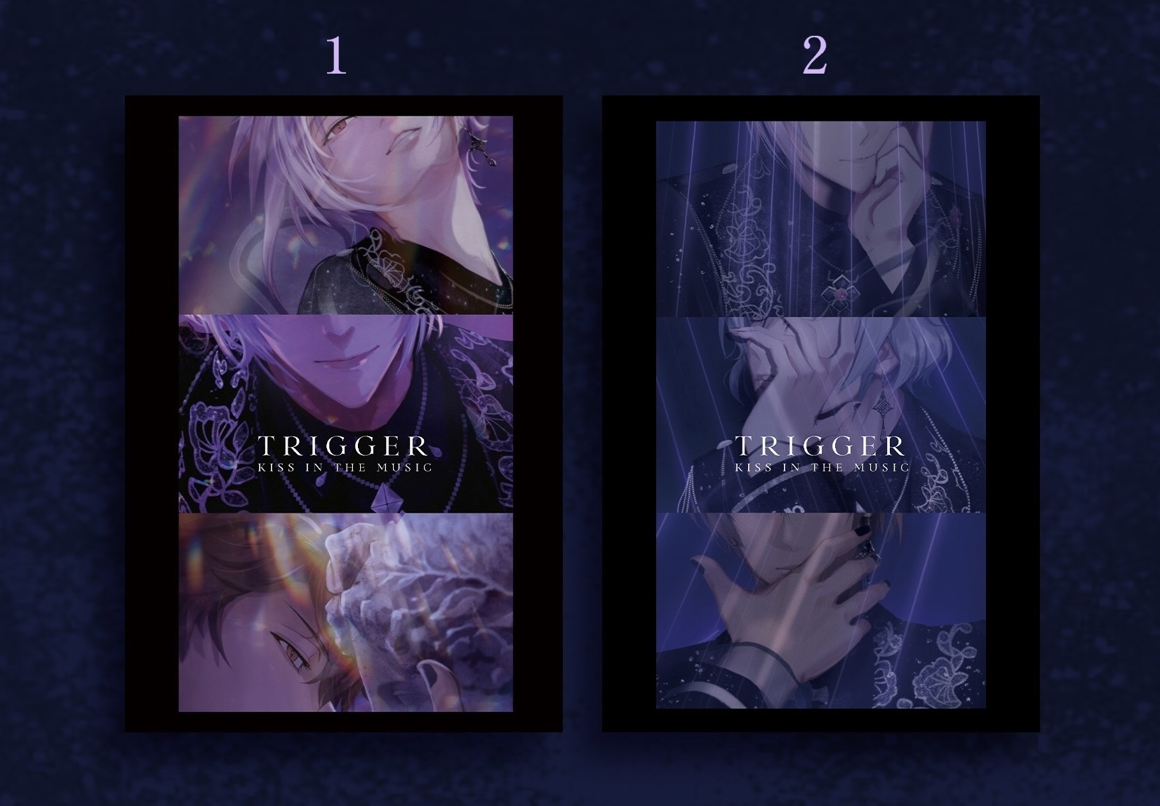 TRIGGER イラスト集 ( KISS IN THE MUSIC) - hikiganeno mi - BOOTH