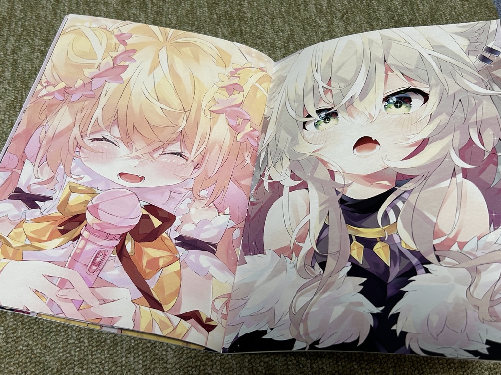 C101新刊 Hololive Box - ふぁすしょっぷ - BOOTH