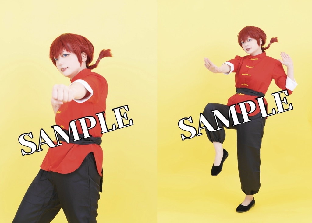 C105らんまセット - syun-linkcat - BOOTH