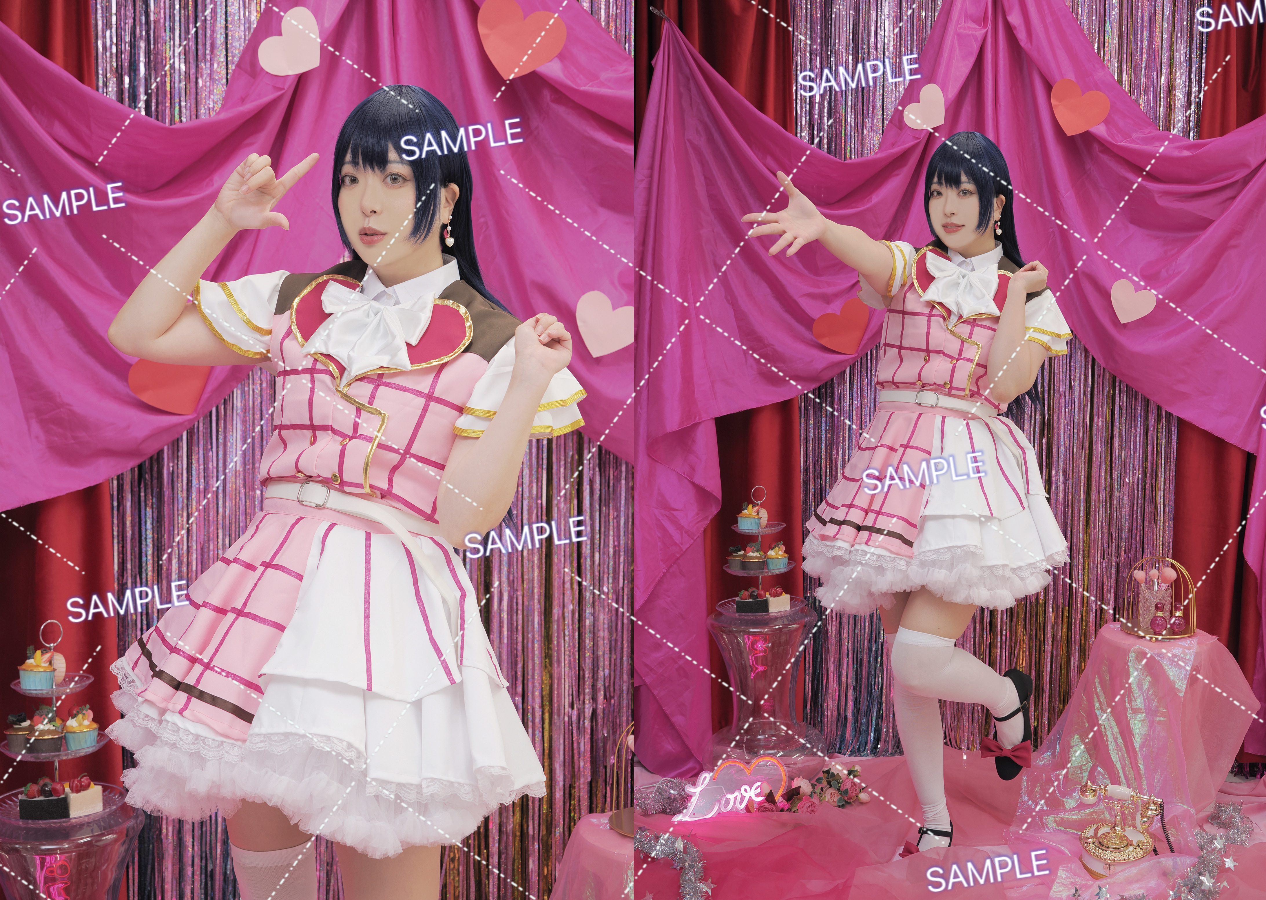 ラブライブ ！コスプレ写真集園田海未 C107 - syun-linkcat - BOOTH