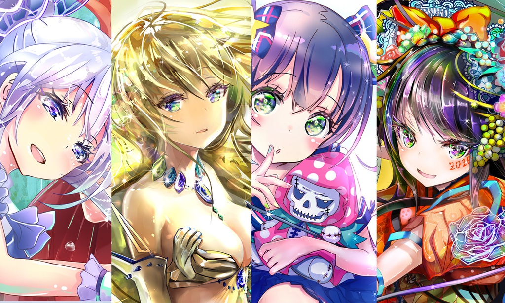 【C90】夏コミ既刊『Dreamy★Girls VOL.3』 - -webshop by keepout- - BOOTH