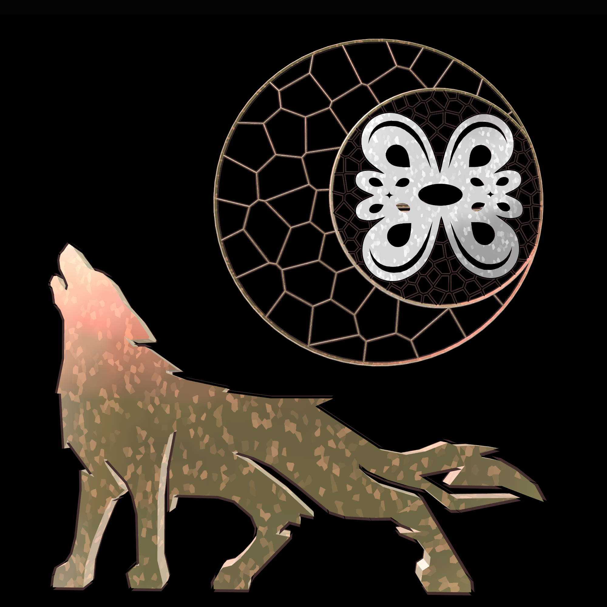 Pochi by KT × AYATORI コラボイベント 参加者プレゼントアクセサリー - pro-design - BOOTH