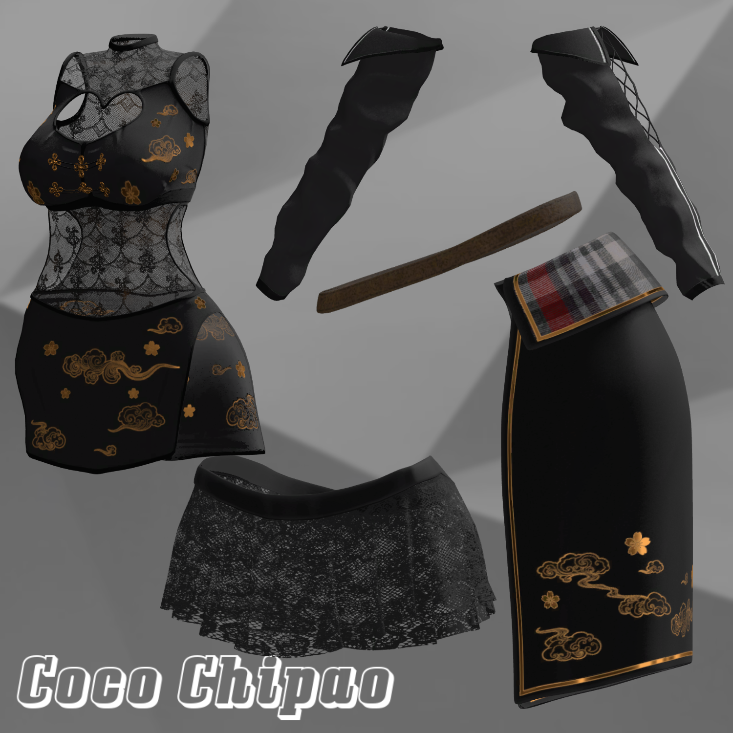 [50% Sale ~ 11.30]【Moe対応】 CoCo Chipao - CocoBerry - BOOTH