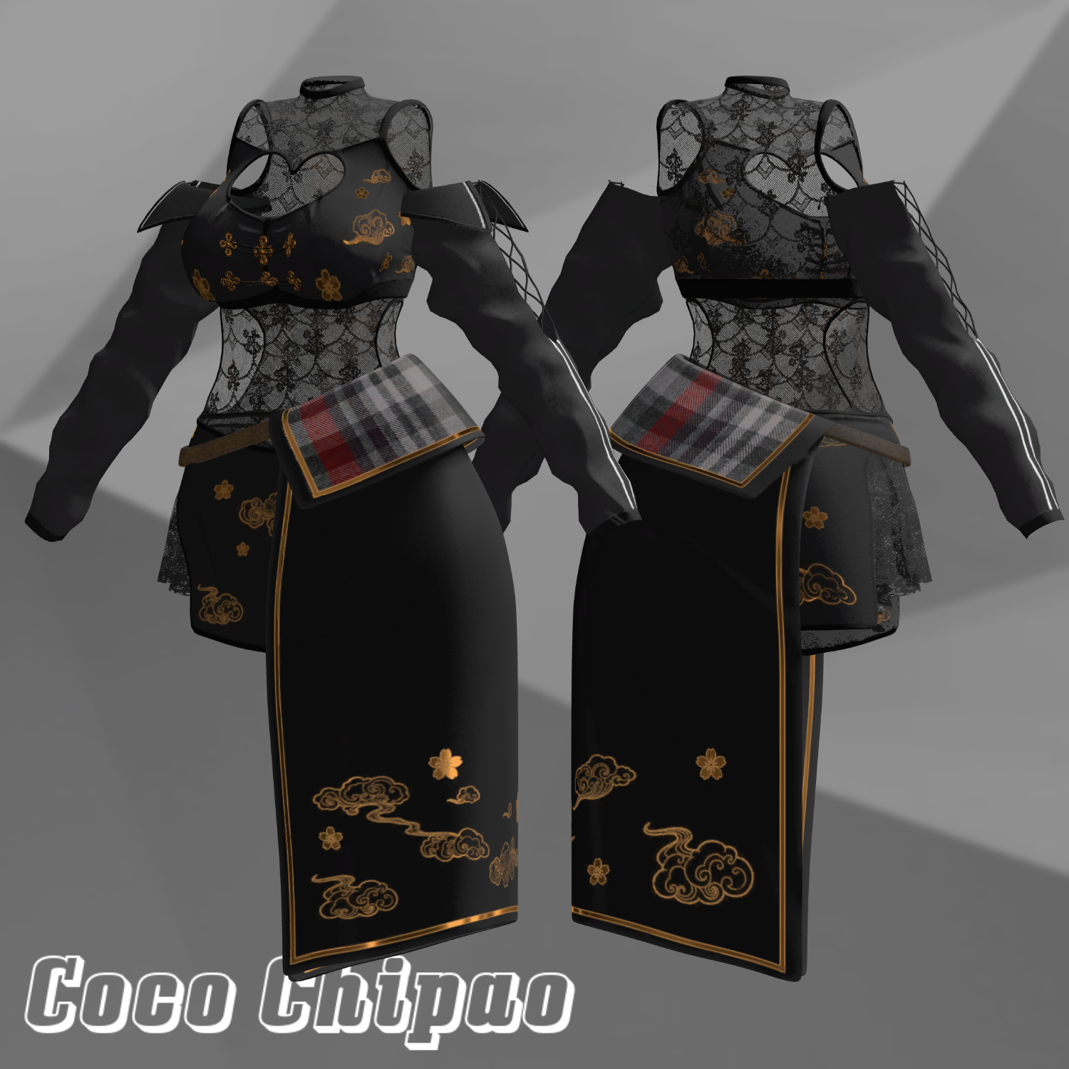 [50% Sale ~ 11.30]【Moe対応】 CoCo Chipao - CocoBerry - BOOTH