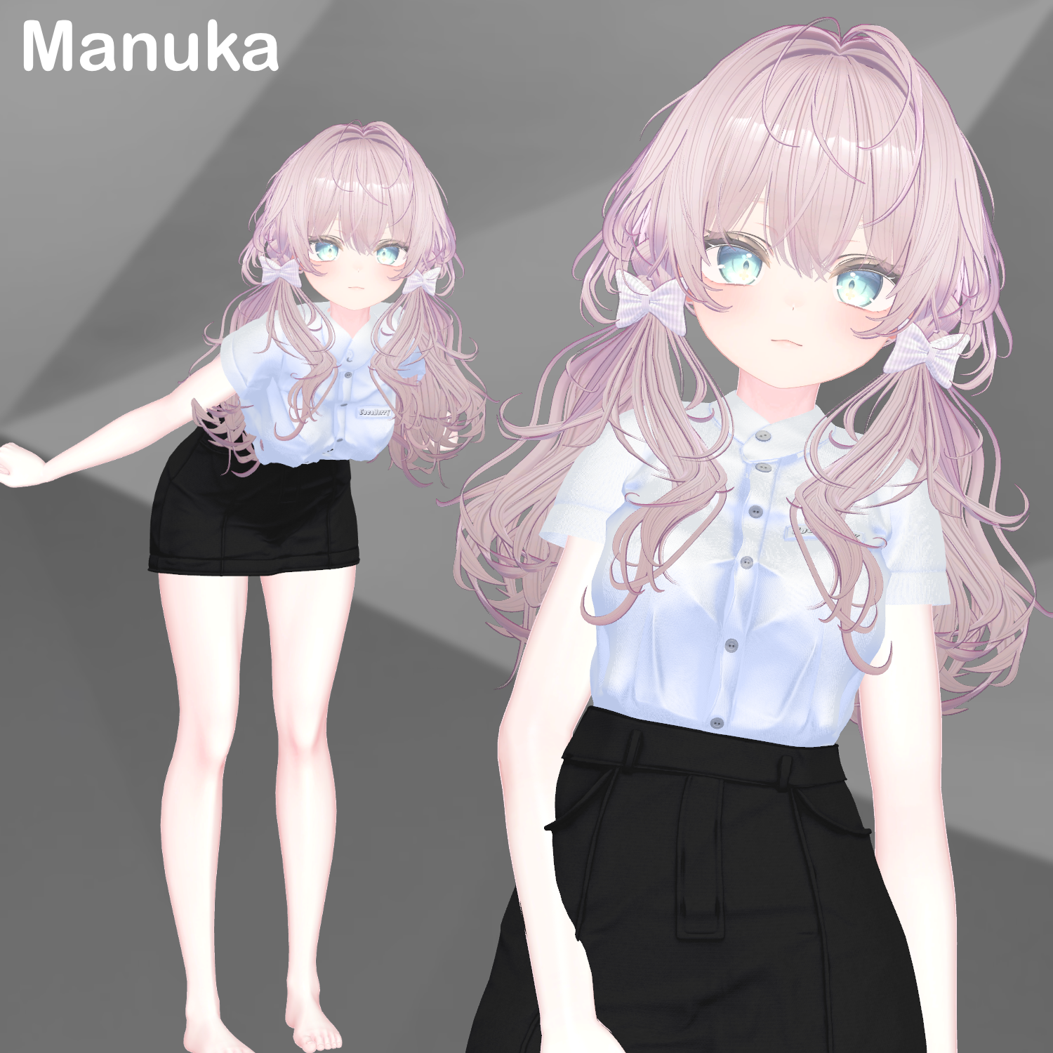 【4アバター対応】 Coco Stewardess - CocoBerry - BOOTH