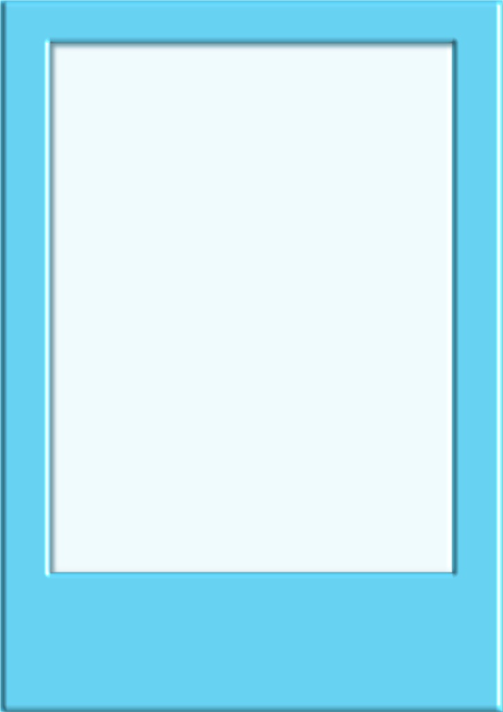 チェキ風画像フレーム - soda pop teddy - BOOTH