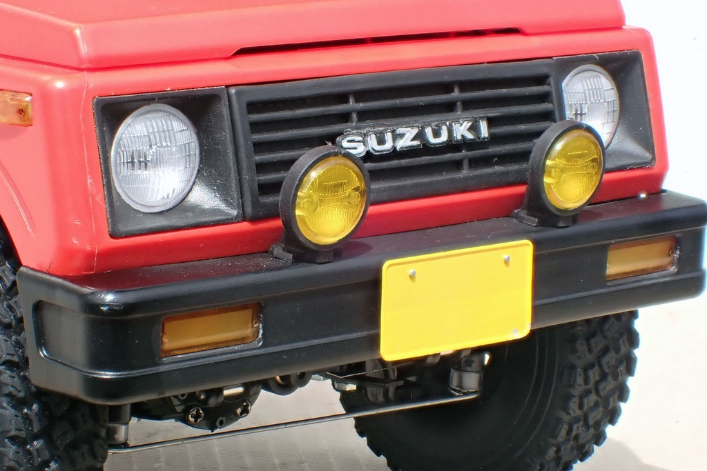 【STL】WPL 1/10 jimny BUMPER(JA11-1)3Dプリントデータ - タッハくん - BOOTH