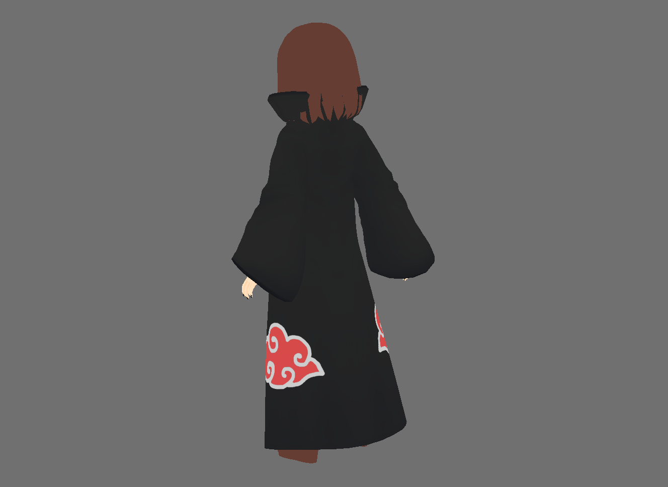 Akatsuki Outfit (FREE) - Skelerino - BOOTH