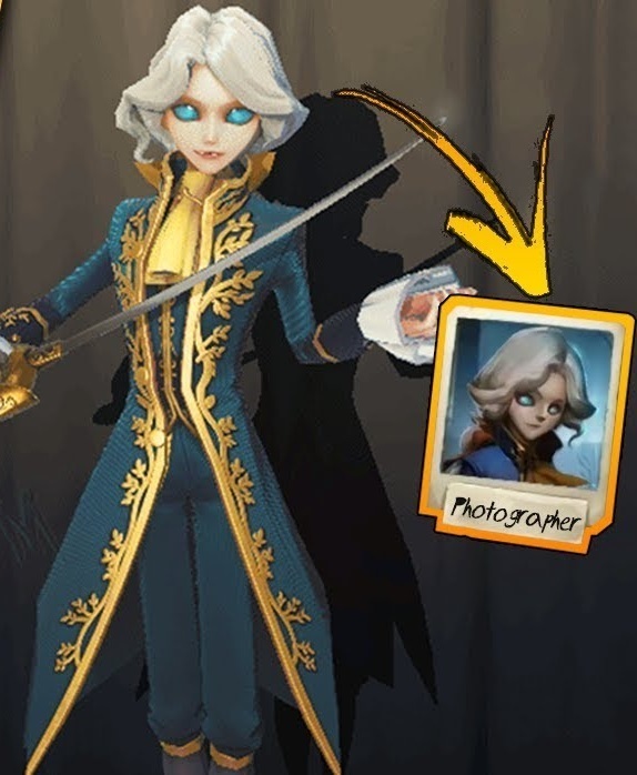 Costume Vroid Joseph - hunter Identity V - azragames - BOOTH